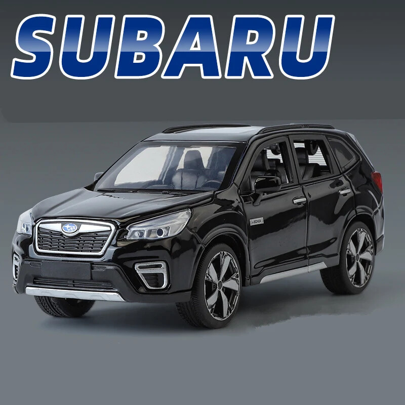 1/30 Subaru Forester SUV Alloy Car Model Diecast Metal Off-road ...