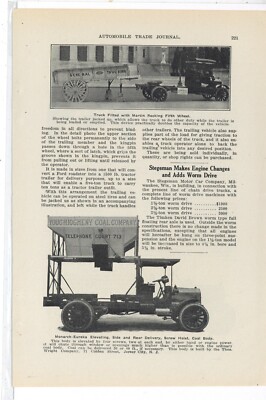 1915 Pic & Caption: Youghiogeheny Coal Co. Truck by Thomas Wright, Jersey City | eBay