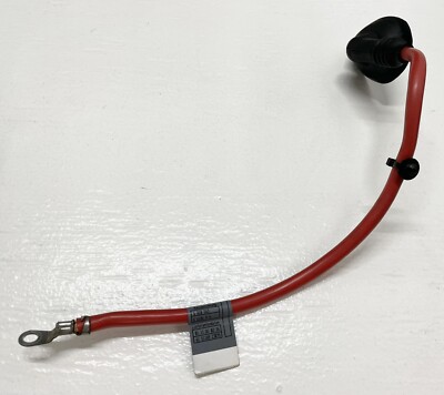 99-06 Genuine OEM BMW E46 325xi Battery Cable Plus Pole 61136910539 M3 ...