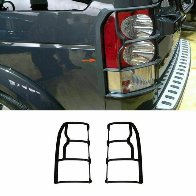 Fit For 2010-2015 Land Rover LR4 Discovery 4 Rear Tail Light Guards ...