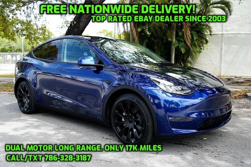 2023 Tesla Model Y Only 17K miles! Long Range Dual Motor ** FREE ...