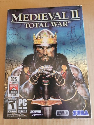 Medieval II Total War - PC - Includes Manual, Expansion Pack and ...