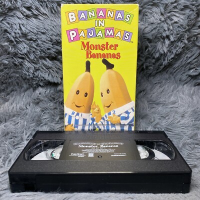 Bananen Im Pyjama Vhs