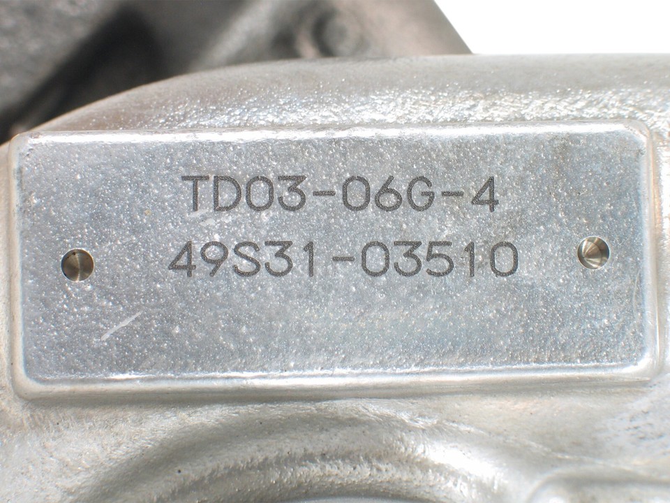 NEW OEM Mitsubishi TD03 Turbo Iseki Nouki Tractor E3CD-D 1.5L Diesel 49131-03510 | eBay