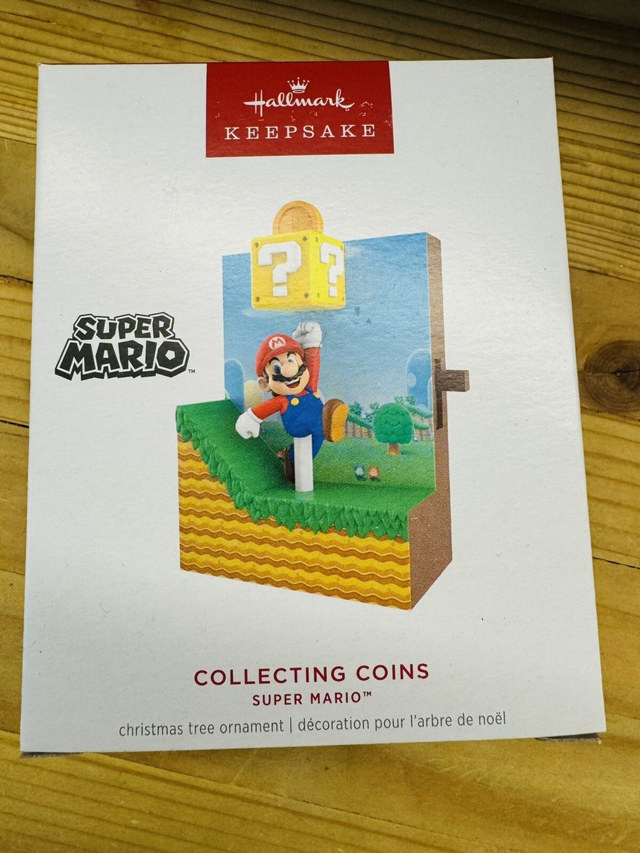 Mario Collecting Coins