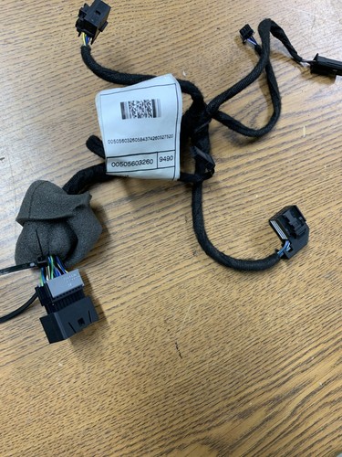 2021 Alfa Romeo Stelvio Lane Camera Rain Sensor Mirror Wire Harness ...