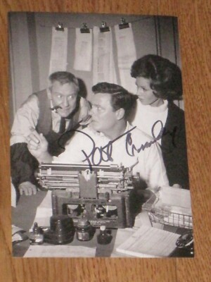 Actress PAT CROWLEY Signed 4x6 TWILIGHT ZONE Photo AUTOGRAPH 1 | eBay