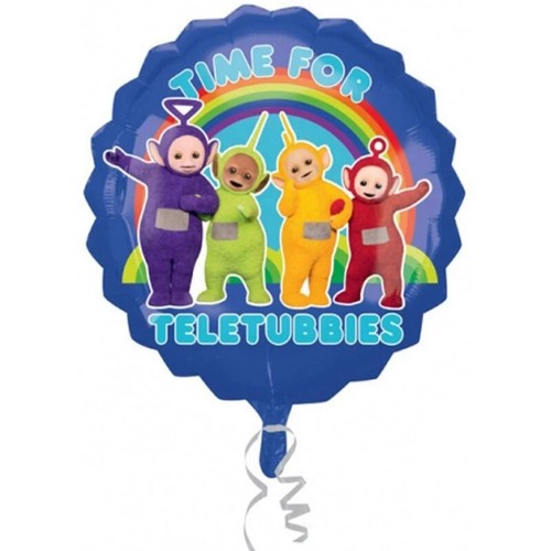 35x29" TELETUBBIES SUPERSHAPE HELIUM FOIL BALLOON BIRTHDAY PARTY ...