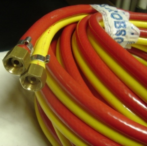 (AHTL)TWINLINE RED/YELLOW REMOTE LINE BLASTING sand blasting fits ...