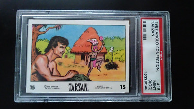 1967 ANGLO CONFECTION #15 TARZAN MINT 9 ( oc ) 19336098 | eBay