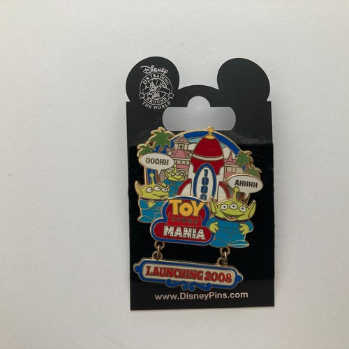 DLR - Annual Passholder Exclusive - Toy Story Mania! Dangle Disney Pin ...