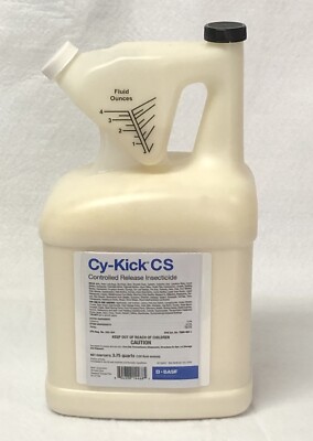 Cy- Kick CS Controlled Concentrate Insecticide 120oz Bottle Ants Bed ...