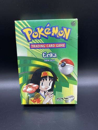 Pokémon Erika Theme Deck Cards Open Box 2000 Vintage Gym Heroes | eBay
