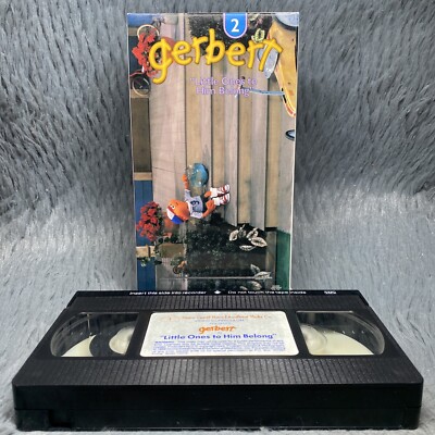 Gerbert - Little Ones to Him Belong VHS Tape 1988 Sweet Home Chris ...