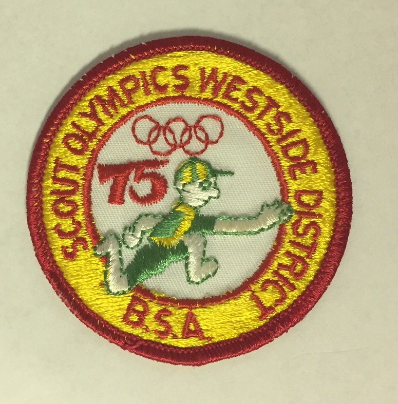 75 Boy Scouts Olympics Westside District Patch | eBay
