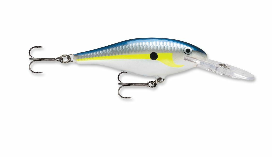 Rapala Shad Rap 07 SR07-HSD Helsinki Shad 2 3/4" 5/16 oz Balsa ...