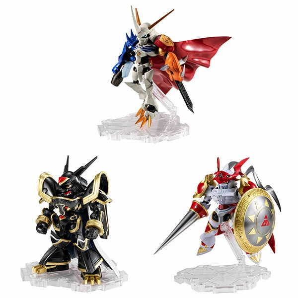 Alphamon And Omegamon