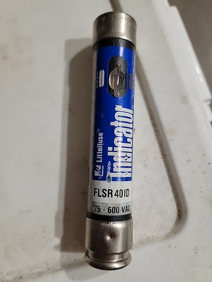 Littelfuse FLSR 40 ID 40 Amp Fuses 600V Class RK5 Time Delay Indicator ...