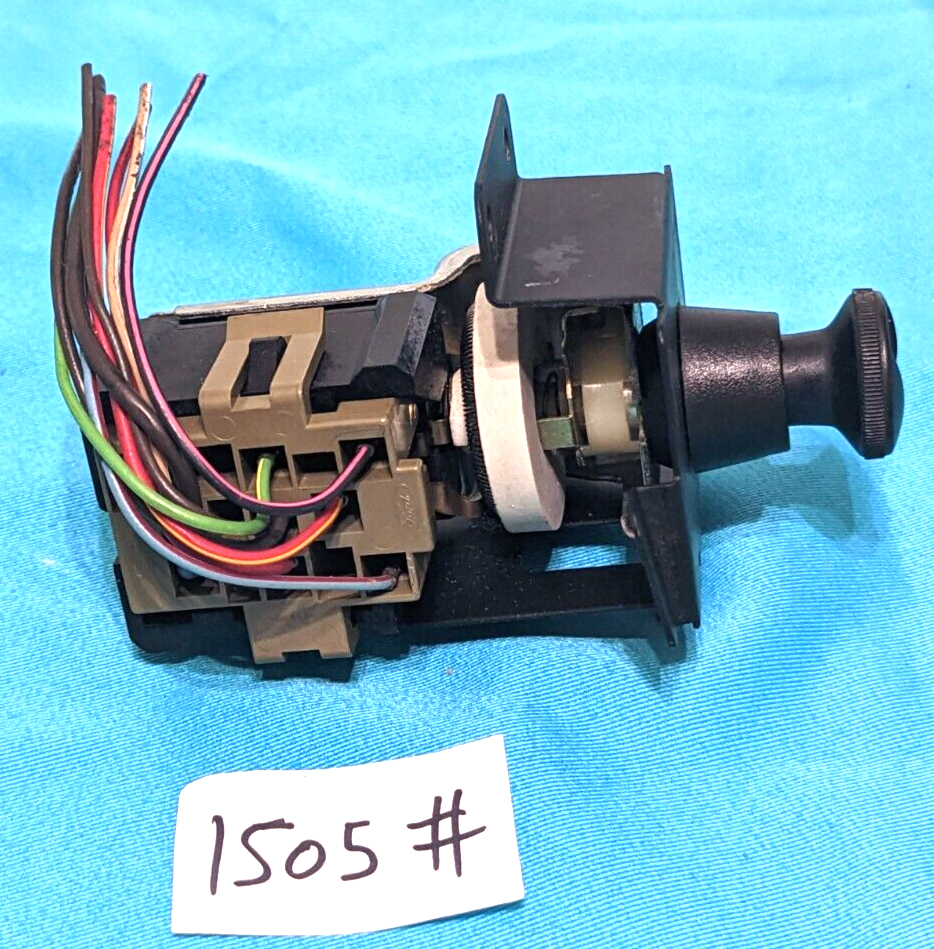 1987-1997 Ford Mazda Mercury Power Headlight Switch | E77B11654AA ...