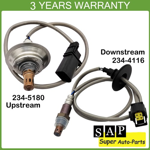 2X Up+Downstream Oxygen Sensor For Mitsubishi Outlander Sport 2014 RVR ...