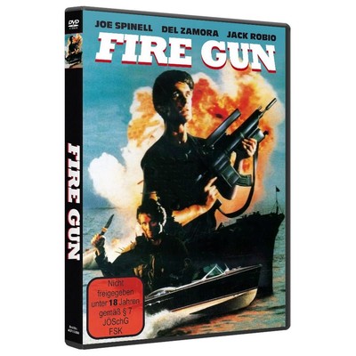 Fire Gun (DVD) Joe Spinell Ron Waldron Jack Rubio Douglas Hunter Del ...