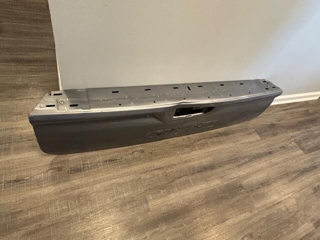 2019-2023 GMC Sierra Pickup 1500 Upper Tailgate GREY PN#85518591 | eBay