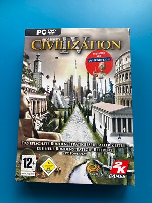 PC - Civilization 4 mit OVP / Big Box | eBay.de