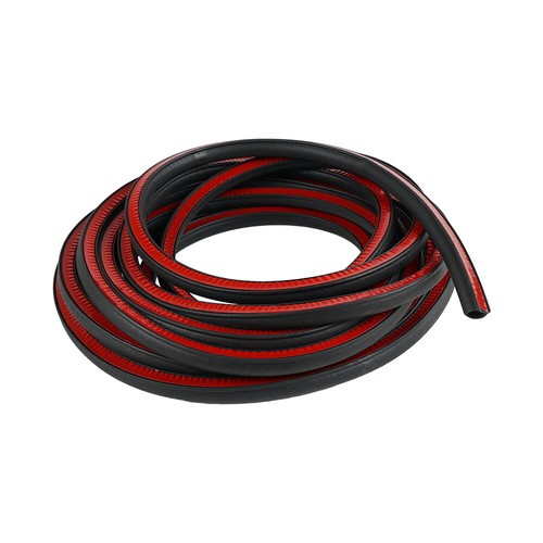 8M Car Auto Door Trunk Edge Guard Sealing D-shape Seal Trim Lock ...