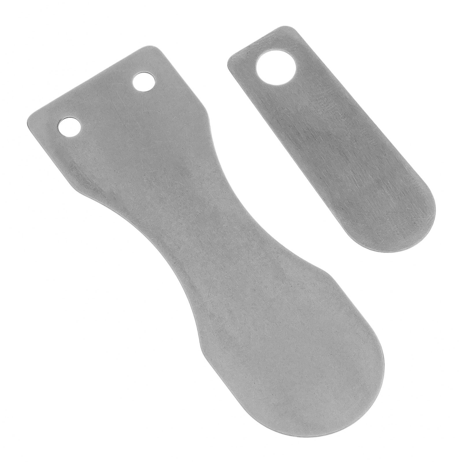 2pc 66mm + 40mm Air Compressor Reed Valve Plate Pump Head Piston Cast ...