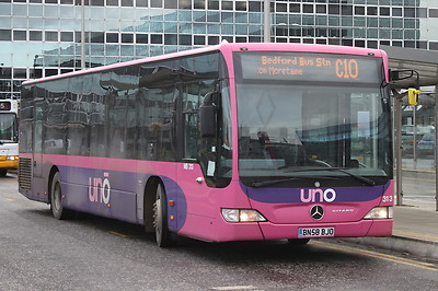 UNO Buses No. 313 6x4 Quality Bus Photo | eBay UK