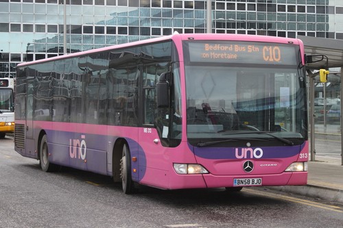 UNO Buses No. 313 6x4 Quality Bus Photo | eBay