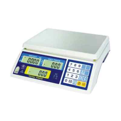 Excell FD3-P Flat Plate Weighing Scale - 15kg | eBay UK