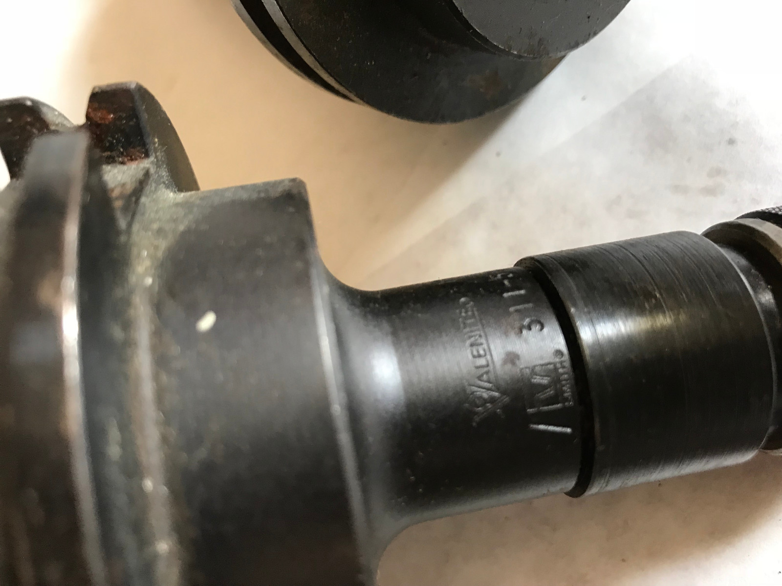 LOT 4 VALENITE 311-51-45CAT,10-A-4, 8-RT-7 BILZ TYPE TAP ADAPTER CAT45 ...