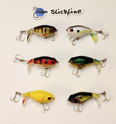 Whopper Plopper 90 style, 90mm 17g Top Water Plopper Fishing Lure ...