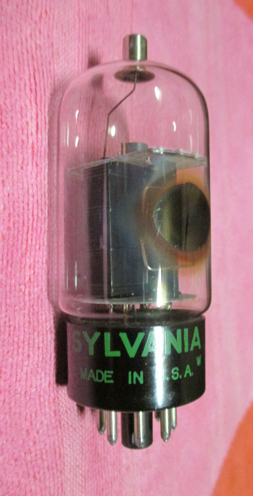 Sylvania 12DQ6 Radio/TV Vacuum tube w/Out Box | eBay
