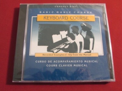 KEYBOARD BASIC MUSIC COURSE CLAVIER MUSICAL RECORDED EXAMPLES LDS 2005 ...