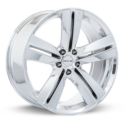 16 inch 16x7 RTX SMS Chrome / PVD wheel rim 5x4.5 5x114.3 +40 | eBay
