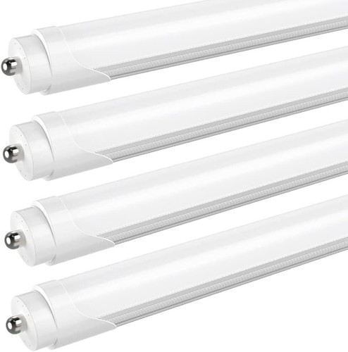 T8 8FT LED Tube Light Bulbs 45W 72W FA8 Single Pin 120W 8 Foot LED Shop ...