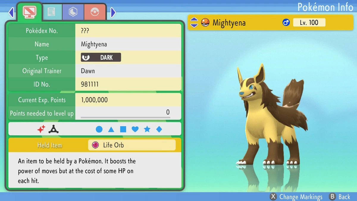 Mightyena And Arcanine