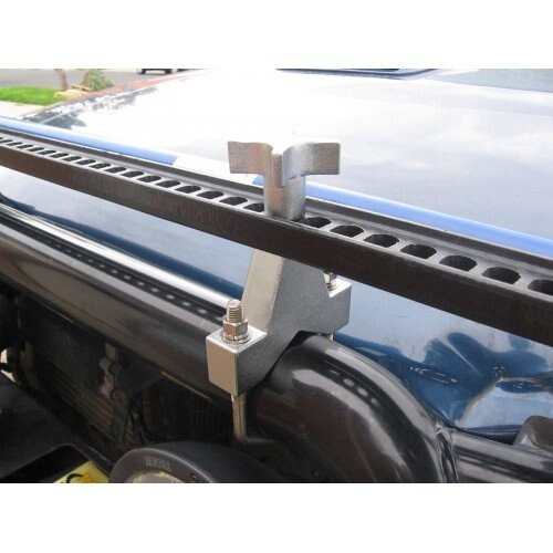 Heavy Duty Lift Jack High Farm Jack Mount Bracket Holder Bullbar Roof ...