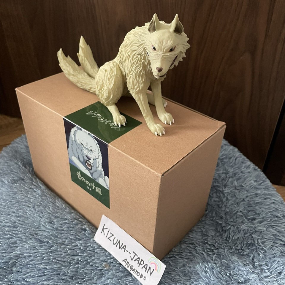 NEW Princess Mononoke Figure Figurine Moro Studio Ghibli Park Limited ...