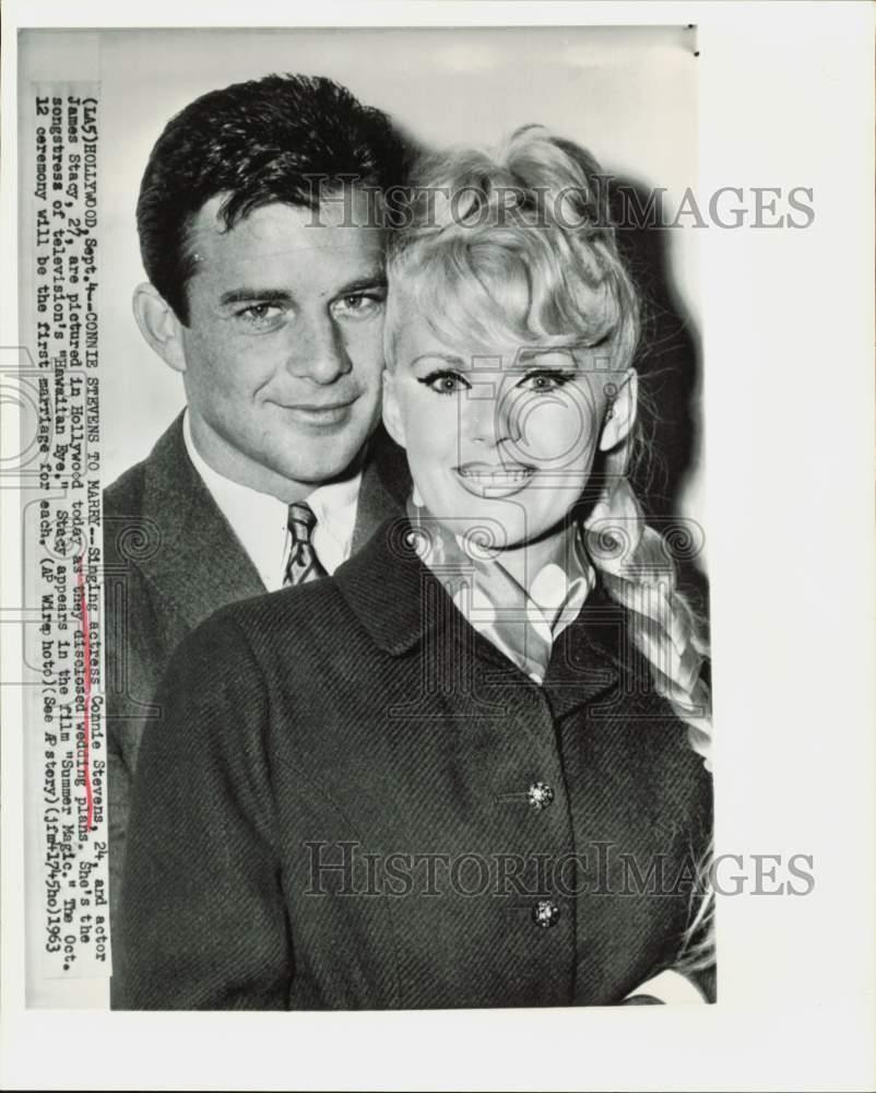 James Stacy Connie Stevens James Stacy Biography / James Stacy