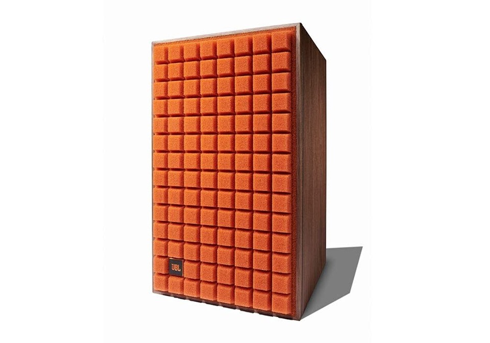 JBL Bookshelf Speaker Pair L52 Classic Orange Front-facing bass reflex ...