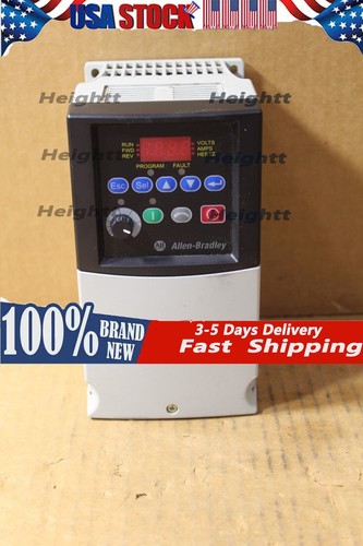 Allen-Bradley PowerFlex 22A-V4P5N104 3-Phase Variable Frequency Drive ...