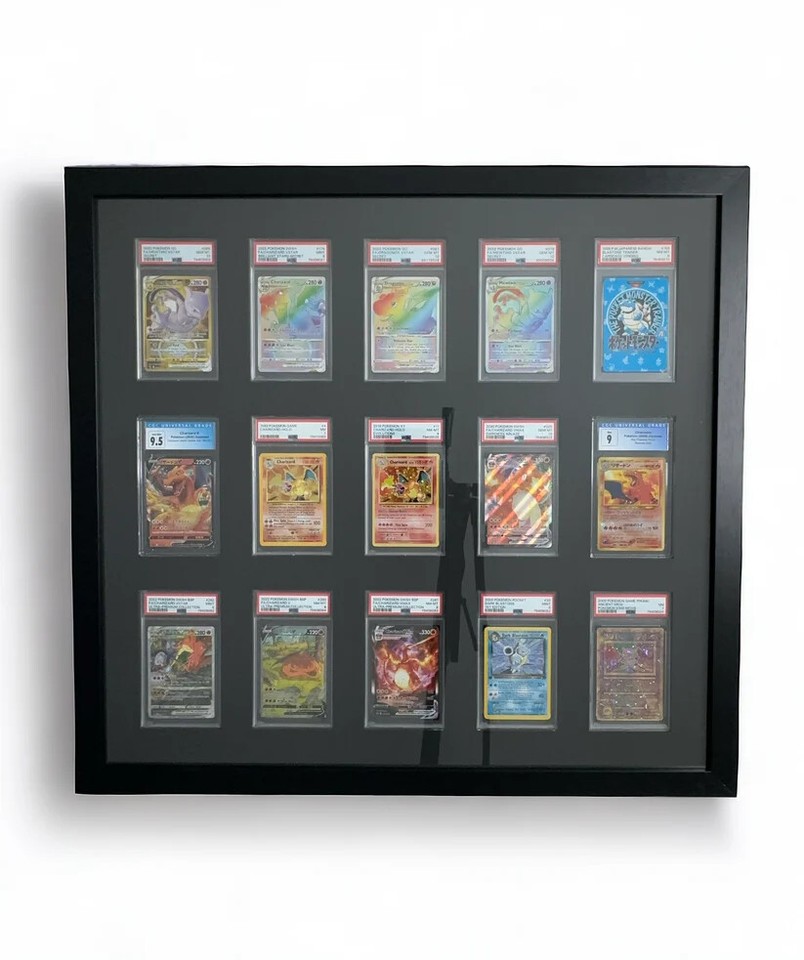 Display Frame Trading Card Compatible with PSA/CGC/ARK Slabs For ...