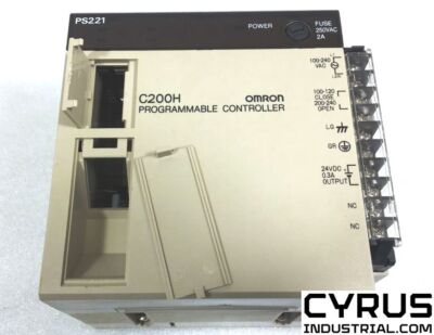 Omron C200H-PS221 Power Supply Unit Controller EXPAN. P/S: 120VAC | eBay