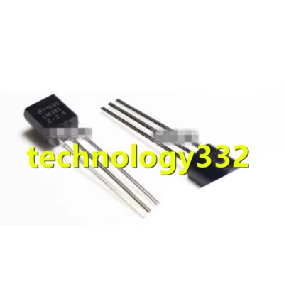50PC NEW LM385Z-2.5 LM385-2.5V 385B25 TO-92 #YT | eBay