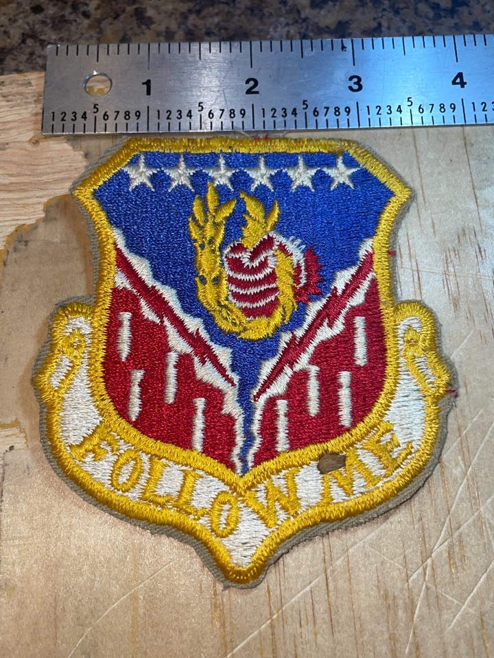 Cold War/Vietnam? US AIR FORCE PATCH-68th BOMB WING-FOLLOW ME-ORIGINAL ...