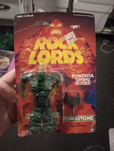 1986 TONKA ROCK LORDS EVIL WARRIOR - TOMBSTONE - FACTORY SEALED | eBay