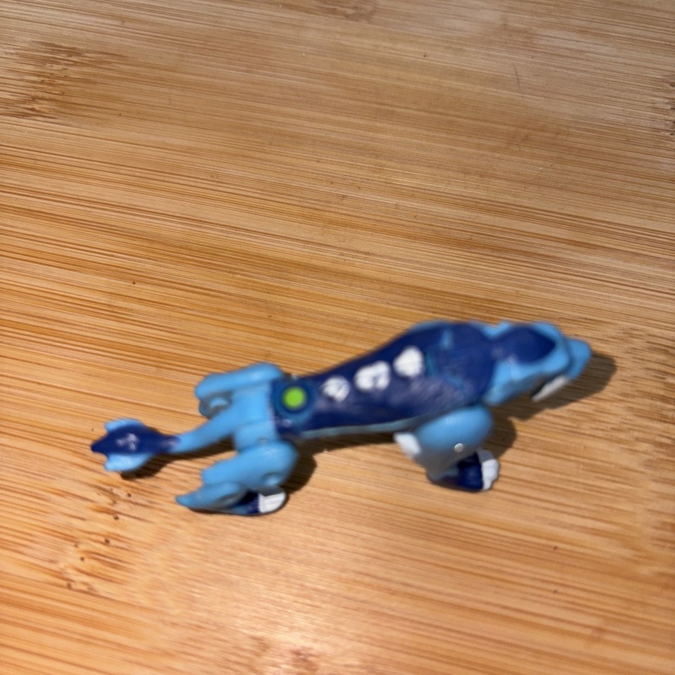 MONSUNO Longfang mini figure Blue White Sabertooth Tiger | eBay